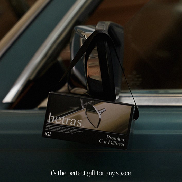 24H台灣出貨【韓國製－Hetras・車用擴香】車用擴香瓶 車用芳香 車用香氛 車用香薰 車用香水 生日禮物 情人節禮物 | 蝦皮購物