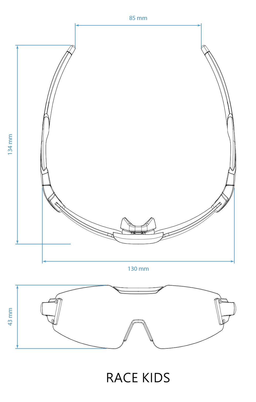 NEW ZIV RACE KIDS 孩童運動太陽眼鏡 -石頭單車 | 蝦皮購物