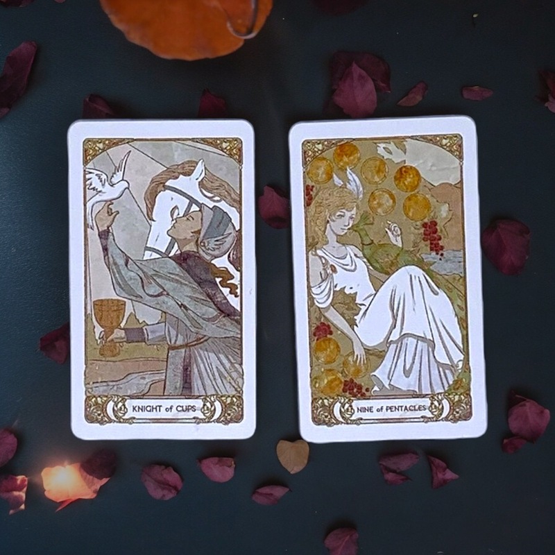 現貨🌜ADEMO 塔羅 🌝 Moravia Tarot Deluxe 摩拉維亞 塔羅牌 迷你版 (初學者適合) | 蝦皮購物