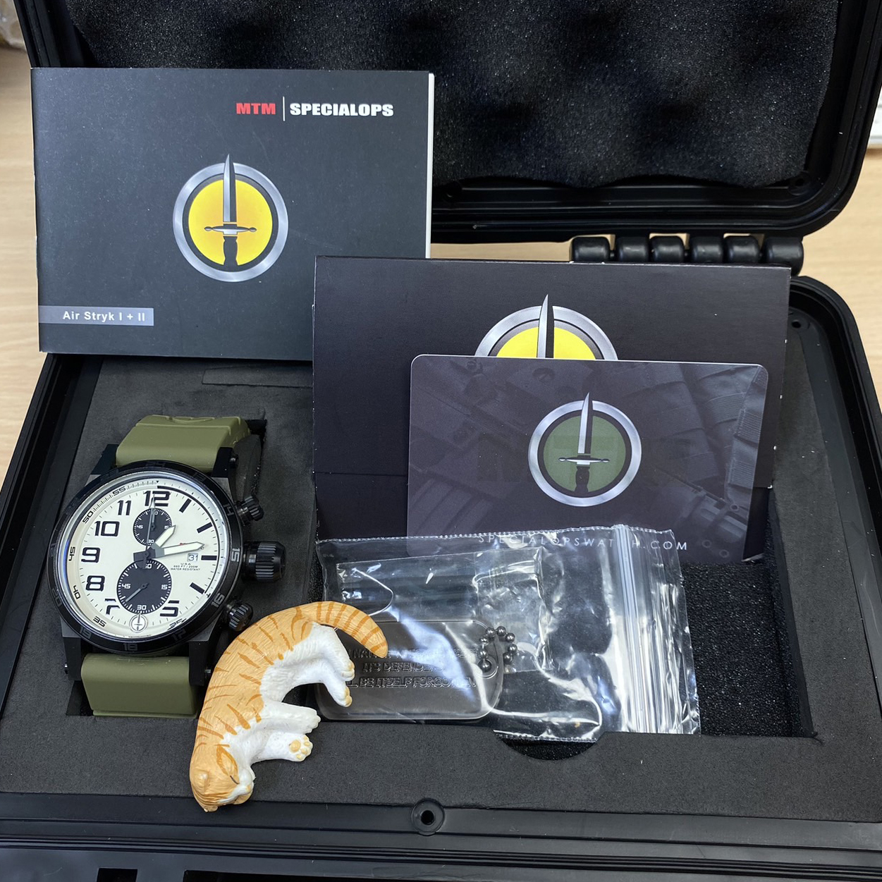 MTM HYPERTEC 計時防水200M石英軍表 | 蝦皮購物