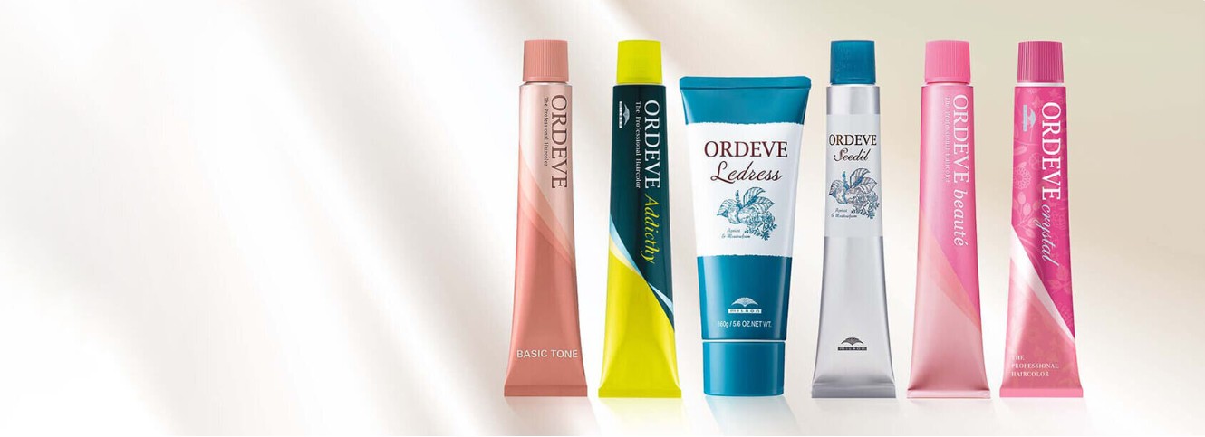 Milbon 哥德式 ORDEVE_Addicthy (TINT) 染膏 專業沙龍愛用 (日本限定色)｜JP日本製 | 蝦皮購物