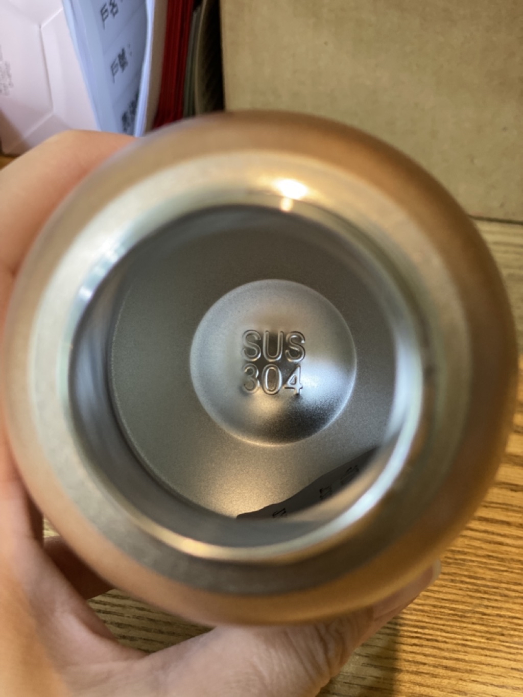 保溫瓶ikiiki輕飲御口保溫瓶(玫瑰金色)300ml 股東會紀念品 | 蝦皮購物