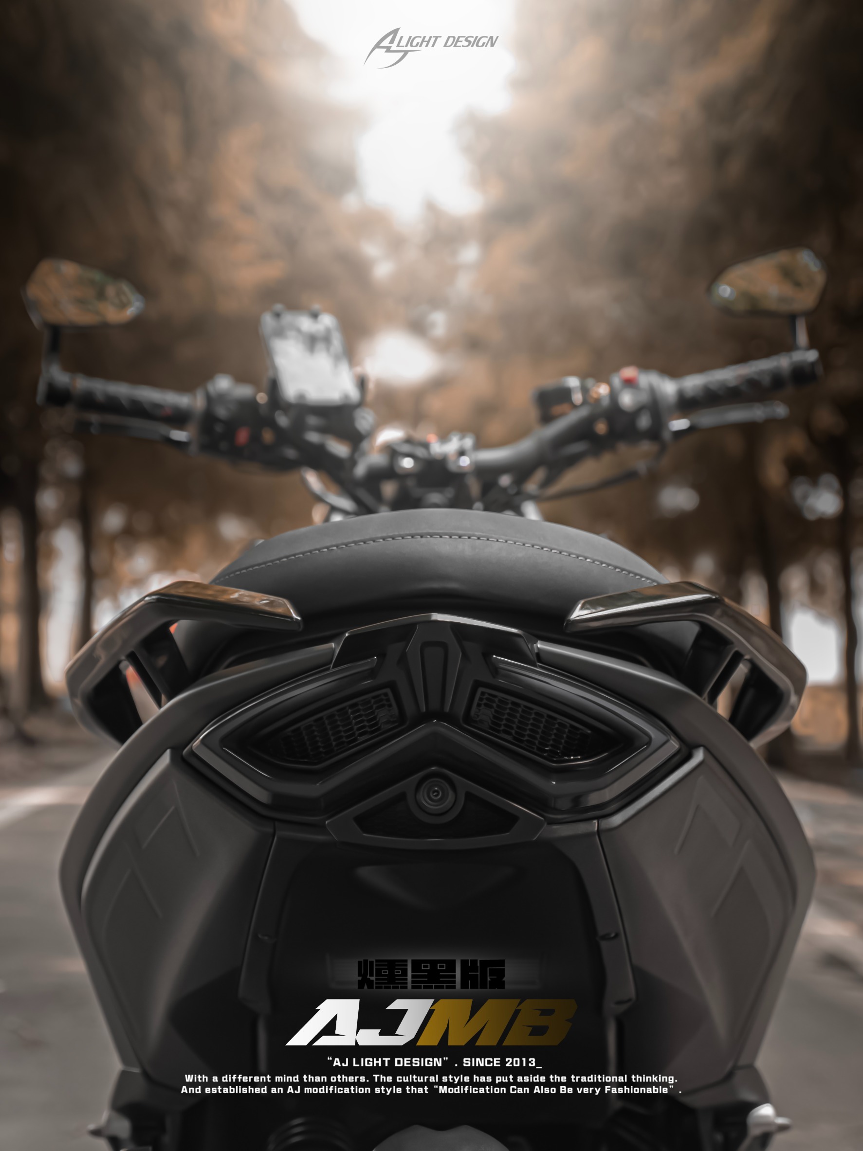 [BG] AJ MMBCU 尾燈 燻黑尾燈 AJMB尾燈 流水方向燈 序列式方向燈 尾燈 預留行車紀錄孔 曼巴 方向燈 | 蝦皮購物