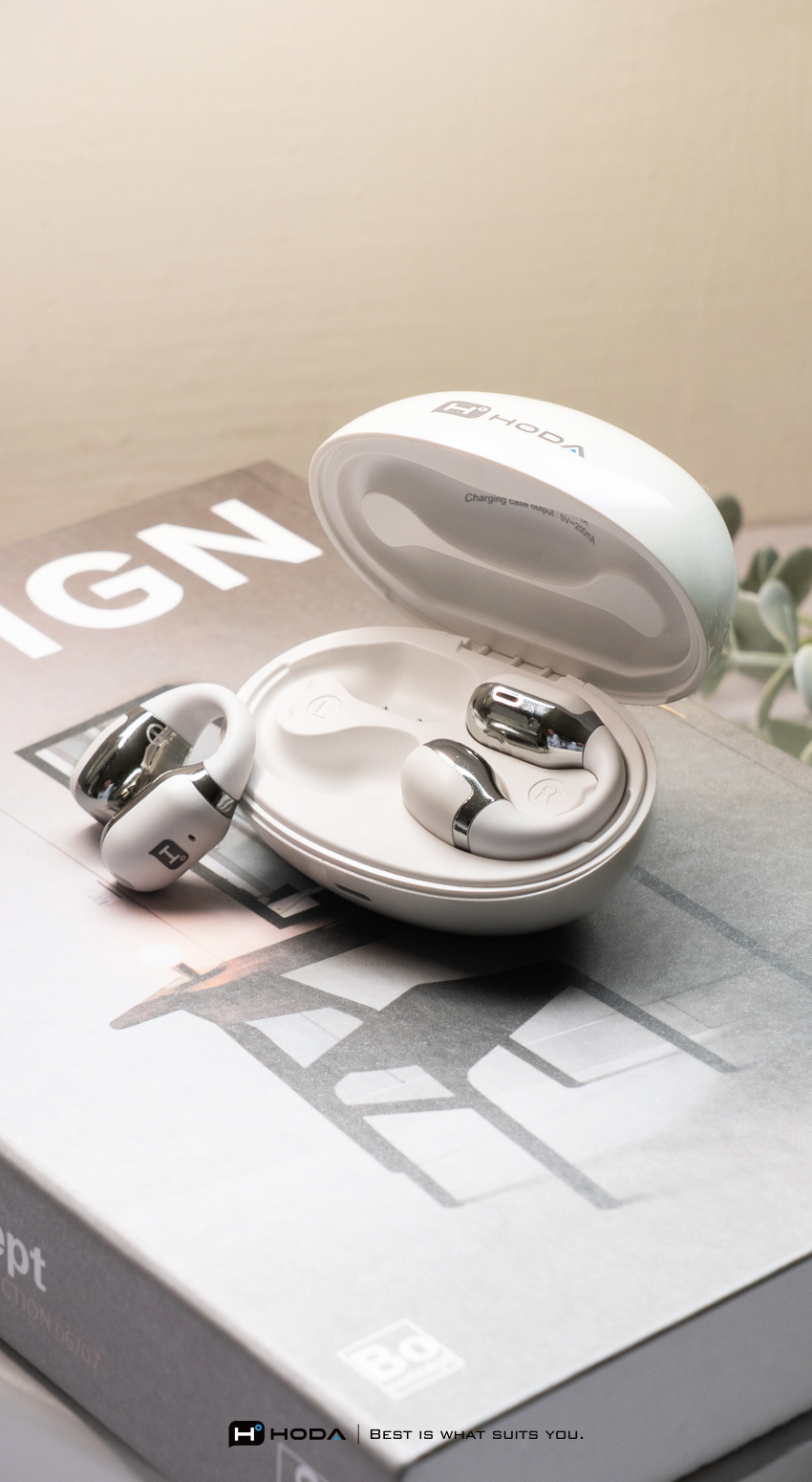 HODA 氣傳導 OWS 藍牙耳機｜開放式聽音環境 安全運動適用 通話清晰 | 蝦皮購物