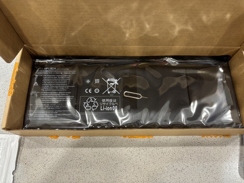 （全新未使用）原廠 宏碁 ACER AP13B3K V5-573G V5-572 R7 V7 筆記本電池 | 蝦皮購物
