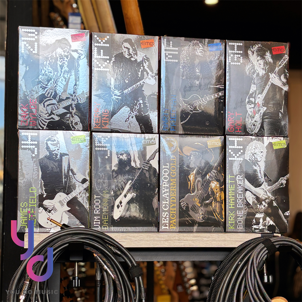 EMG Kerry King 簽名款 KFK Set 81 85 雙線圈 拾音器 美國製 亞都音樂 代理公司貨 | 蝦皮購物