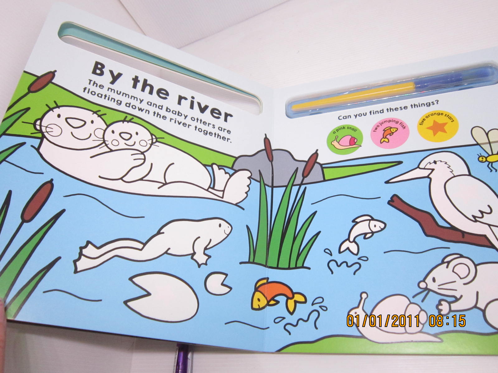 「二手書」Colour me Animals Priddy 英文繪本 硬紙本 just add water 2023 | 蝦皮購物