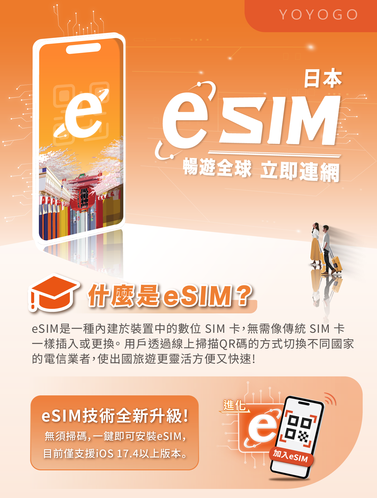 【悠遊購】日本eSIM｜日本網卡 esim日本 網卡 esim 吃到飽 原生網路 全境內 24H自助兌換快速發貨 | 蝦皮購物