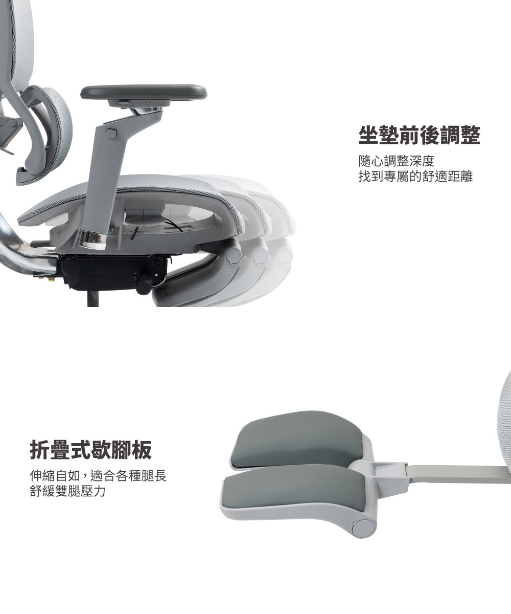 MOTTI 工學椅｜Vertti 全功能人體工學椅/辦公椅/電腦椅(折疊式歇腳板) | 蝦皮購物