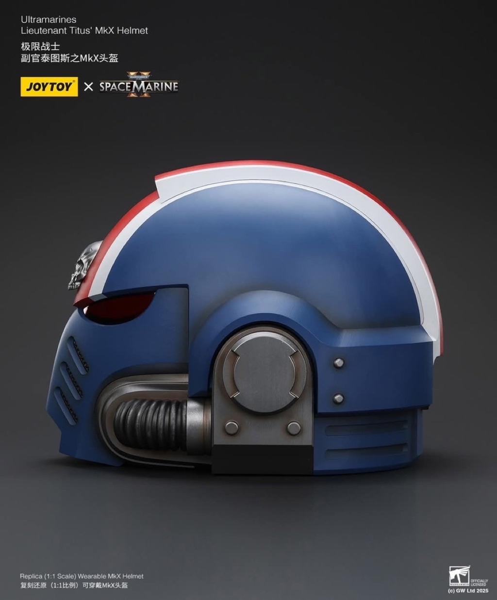 頑聚同樂會 預購 JOYTOY 戰鎚 40k JT01741 JT01697 極限戰士 副官泰圖斯 MKX頭盔 正版 | 蝦皮購物