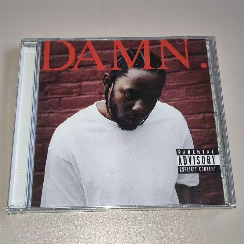 全新 饒舌 Kendrick Lamar DAMN 專輯CD | 蝦皮購物