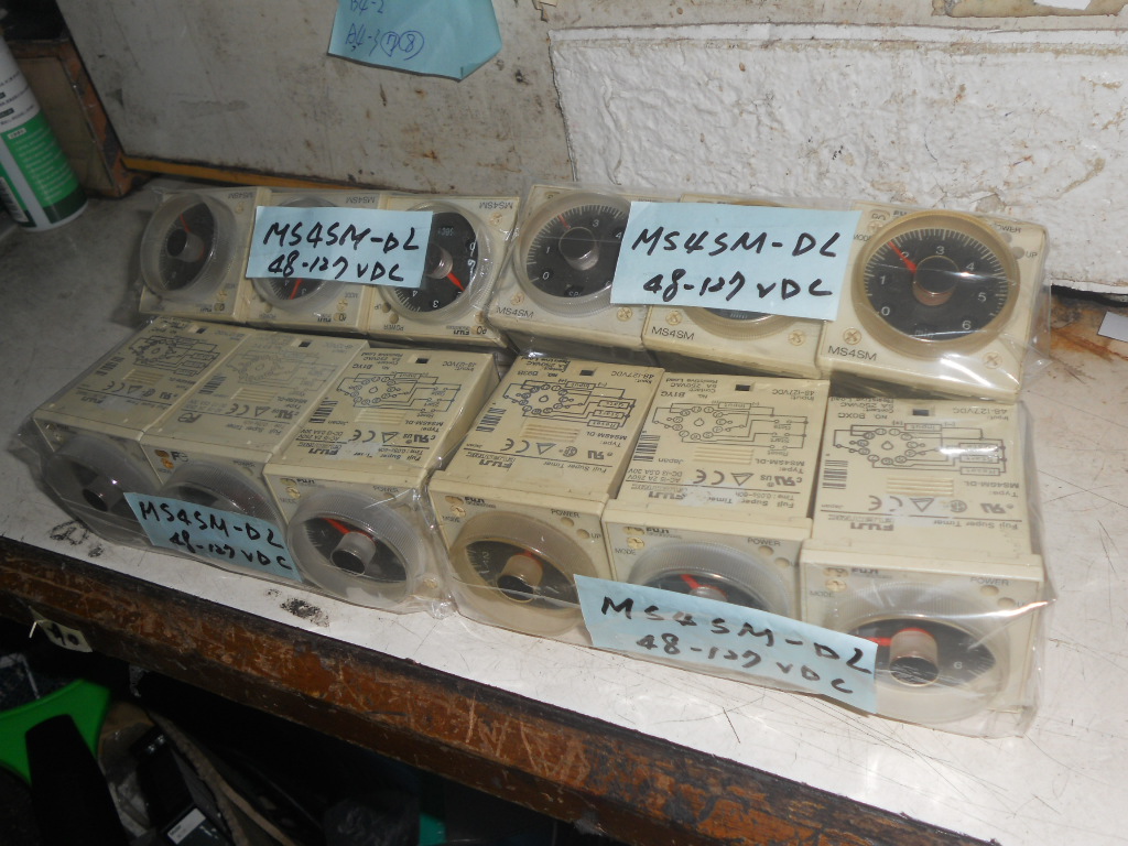 日本FUJI富士計時器MS4SC-AP MS4SM-AP 100-240V MS4SM-DL DC48-125V | 蝦皮購物