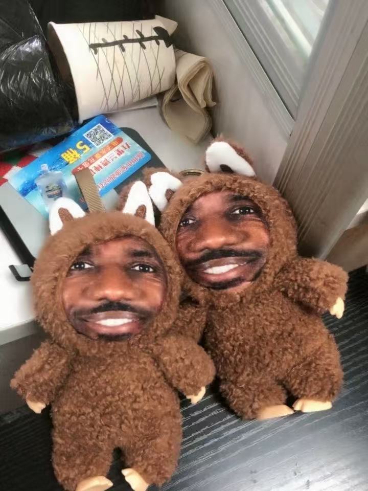 免運新品LeBronBron玩偶 LaBronBron LeBron James惡搞玩偶 可多元客製化玩偶 | 蝦皮購物