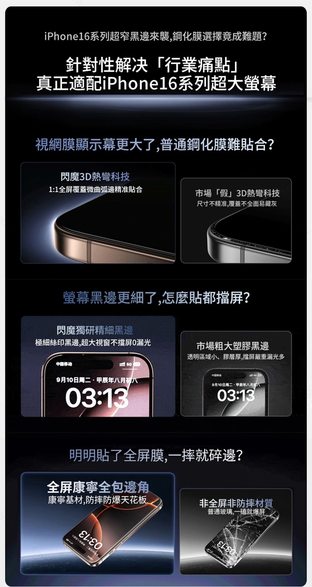 閃魔SmartDevil 超窄邊3D熱彎康寧無塵艙 iPhone 適用 | 蝦皮購物