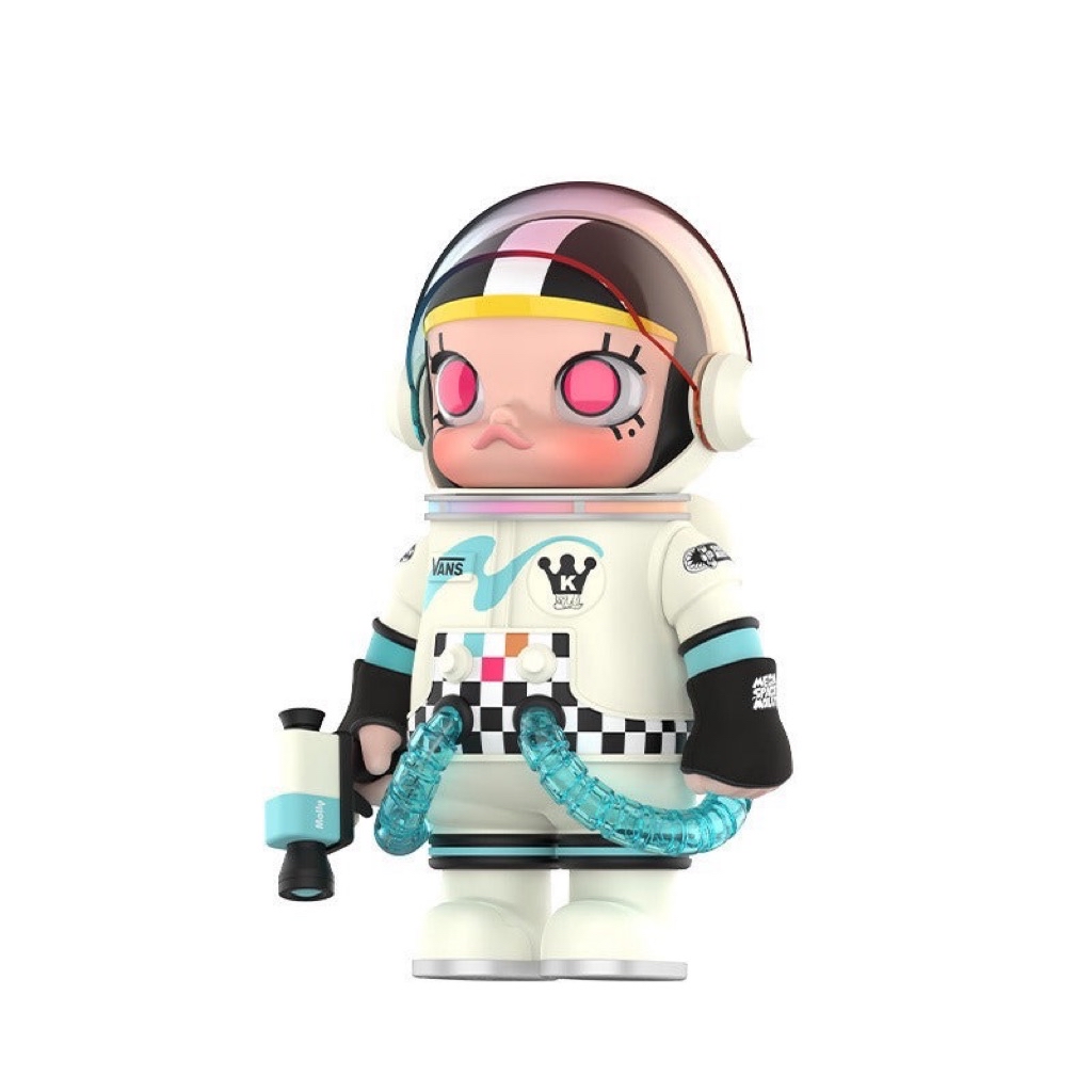 【全新現貨】Mega Space Molly 400% VANS 泡泡瑪特 pop mart 太空molly 聯名 | 蝦皮購物
