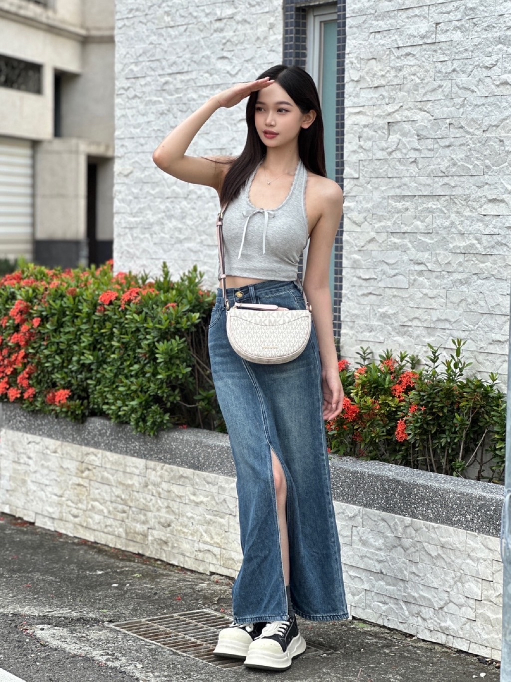【New START精品服飾-員林】現貨 Michael Kors MK Dover 半月包 斜背包 | 蝦皮購物