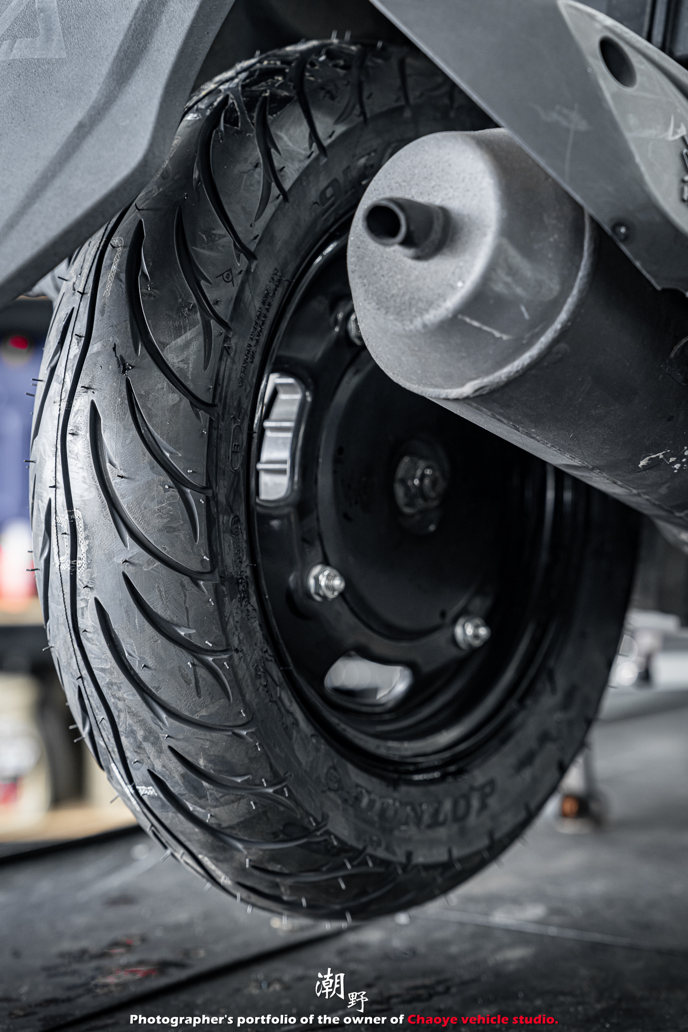 台中潮野車業 完工價 DUNLOP 登祿普 D316 100/90-10 適用 迪爵 新名流 GP 優格 K1 大樂 | 蝦皮購物
