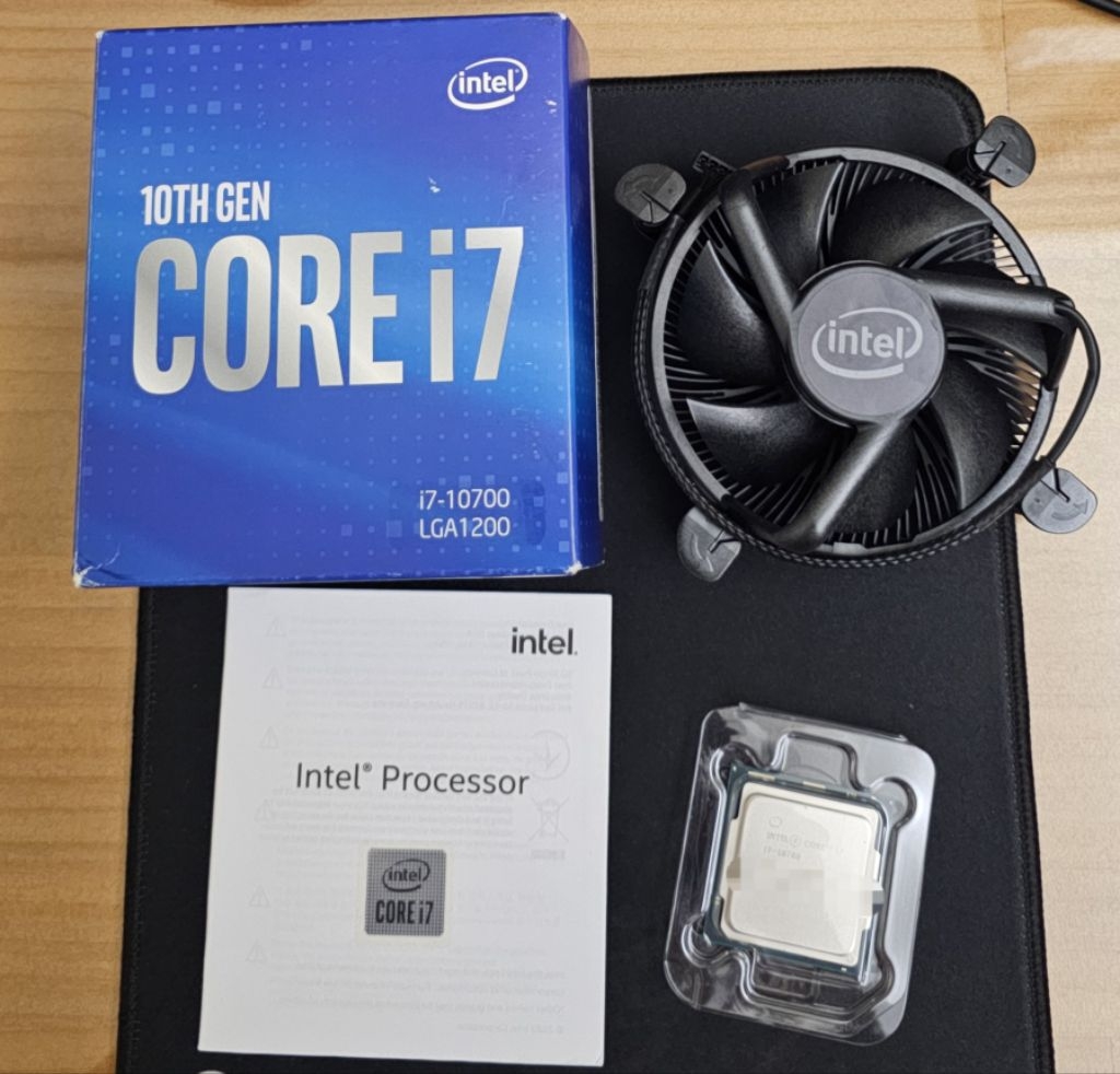 Intel 高階 i7 9700K／i5 12400／i7 10700／i5 11600kf／i5 11400 | 蝦皮購物