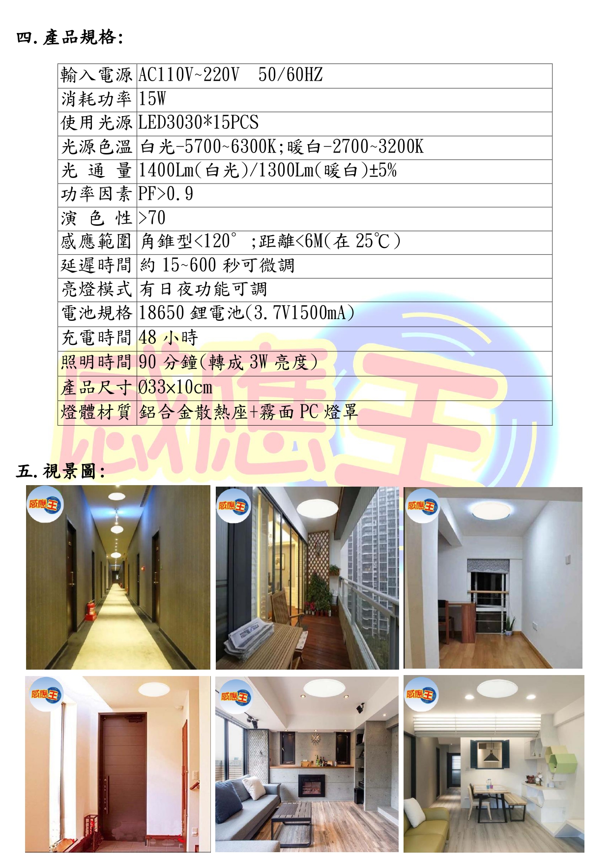 【感應王照明】CI-505 15W微波停電感應吸頂燈(A銀邊/B星點/C星鑽)【台灣製造-滿2000元以上送LED燈泡】 | 蝦皮購物