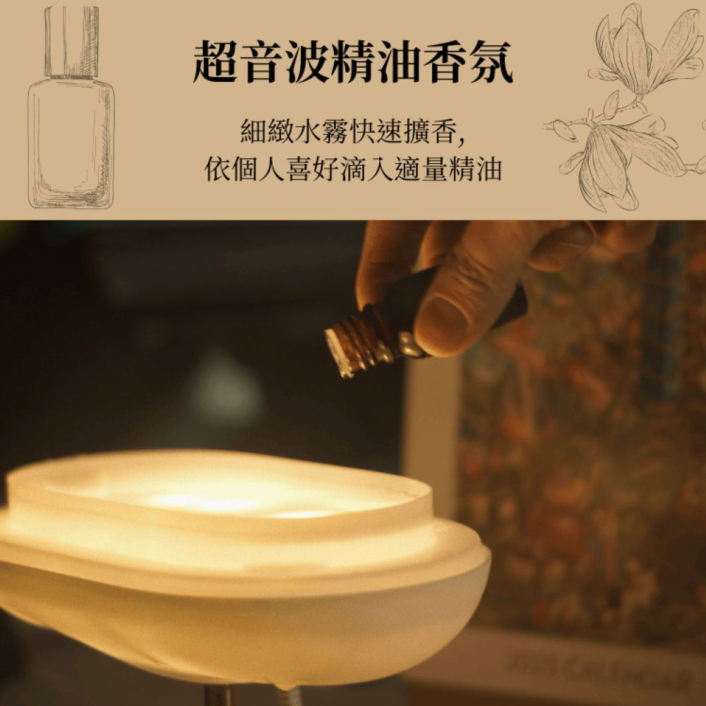 【Fullidea】Nefeli 雲開霧散水氧機 加濕器 香氛機 熏香機 蝦幣5%回饋 | 蝦皮購物