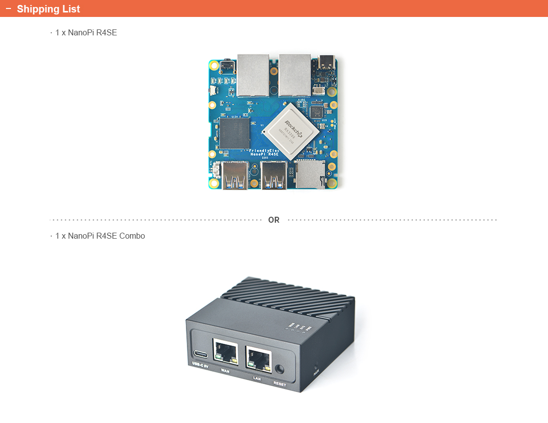 NanoPi R4SE | 蝦皮購物