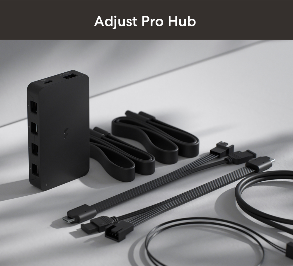 【Fractal Design】Adjust Pro Hub 控制盒 | 蝦皮購物