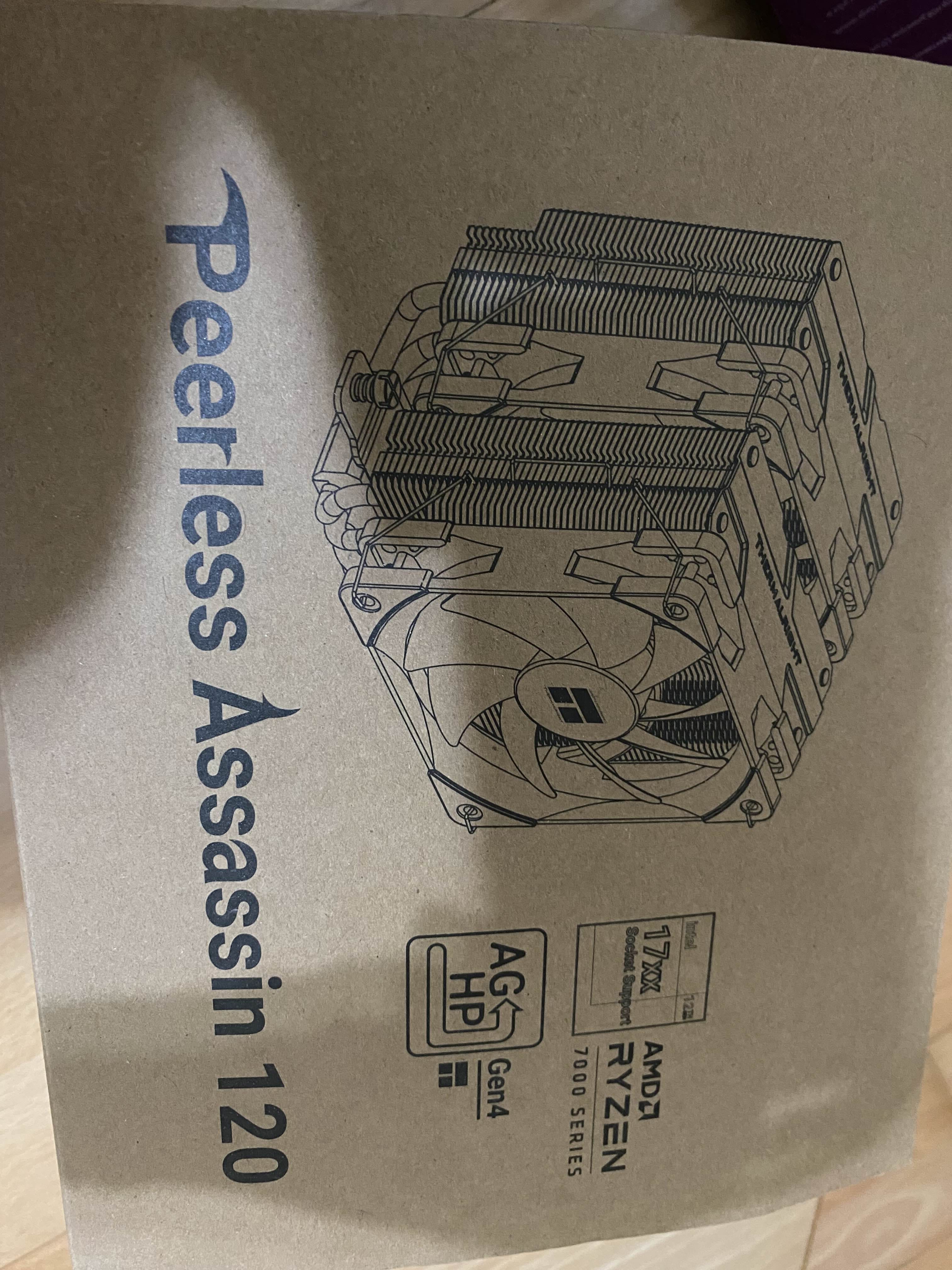 二手 利民PA120 PA 120 CPU散熱器 塔扇雙塔 PA120 | 蝦皮購物