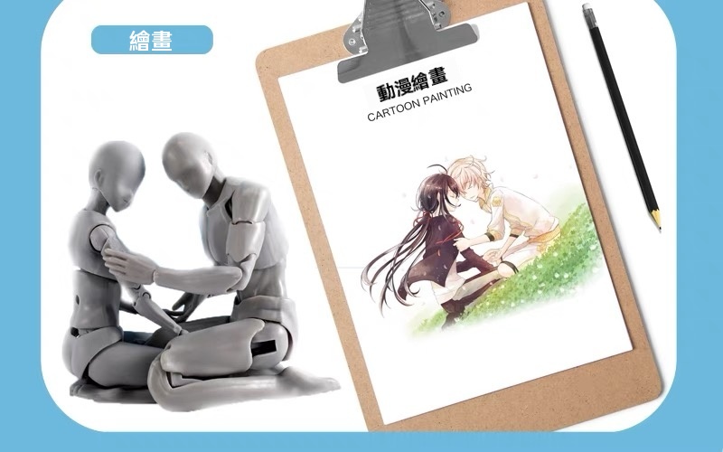 繪畫素描人偶 DIY模型 SHF/2.0素體 人體模型 美術繪畫自改漫畫比例參考模型 關節可動男女動漫畫人物手辦 | 蝦皮購物