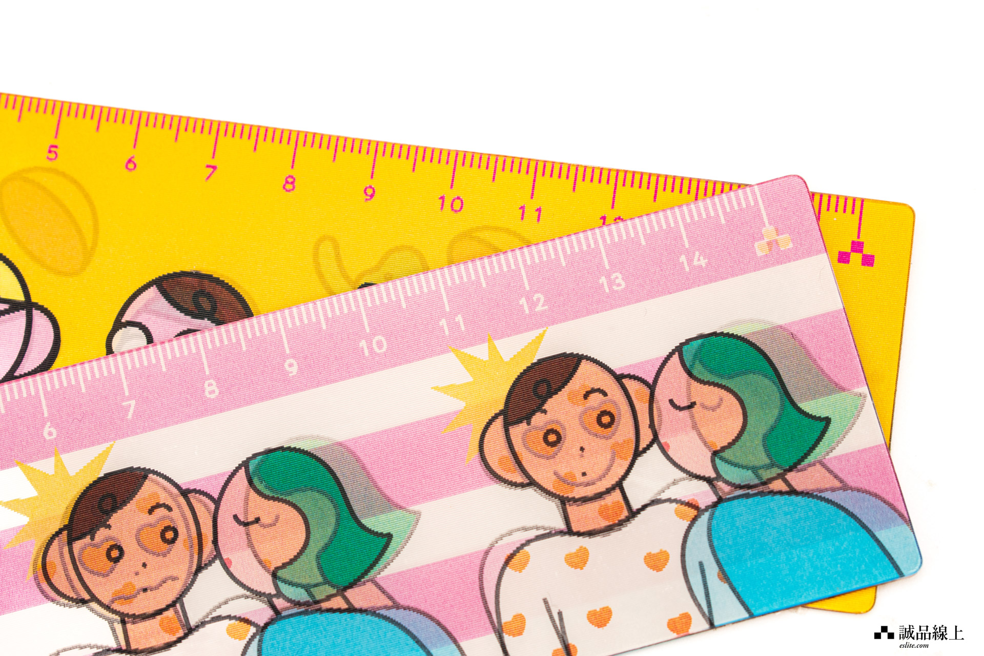 【誠品限定】unpis動畫閃尺/ 親親 eslite誠品 | 蝦皮購物