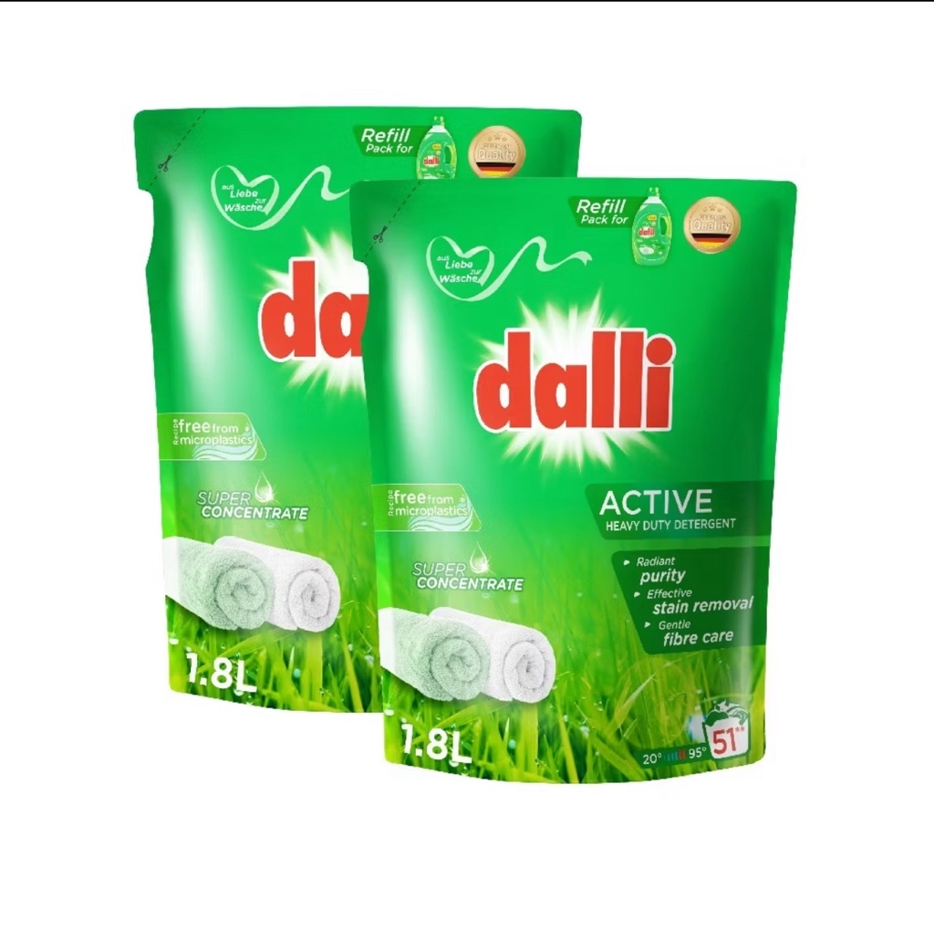 dalli達麗到9/30限量特價 超值優惠 全效超濃縮酵素洗衣精補充包1.8L 除菌抗螨 除臭 抗菌 | 蝦皮購物