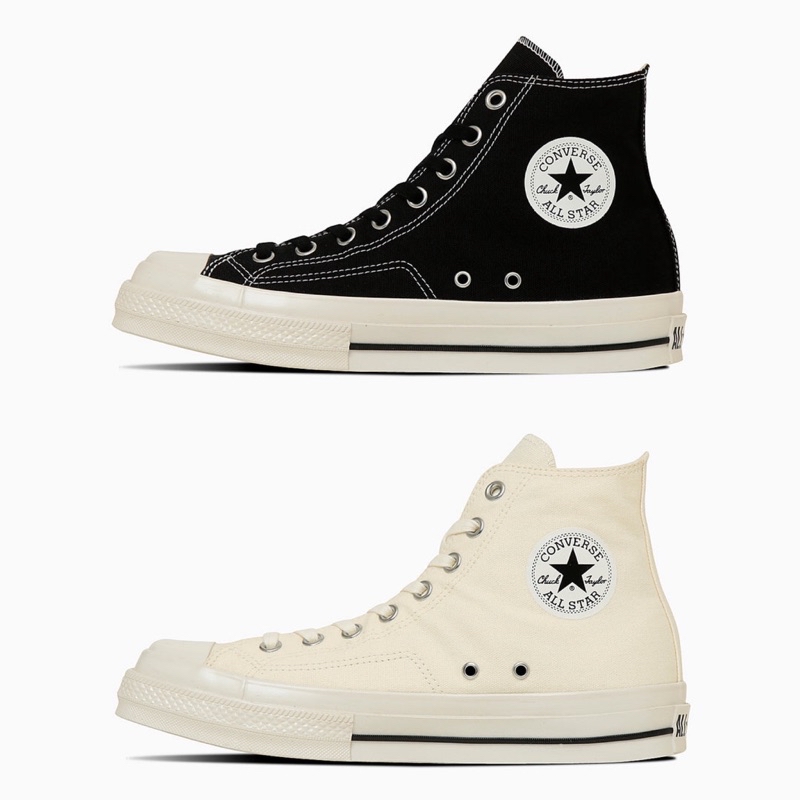 {🇯🇵𝐂𝐎𝐍𝐕𝐄𝐑𝐒𝐄} 日本直送｜全新方頭系列ALL STAR SQUARETOE OX/HI🔖#日本代購 | 蝦皮購物
