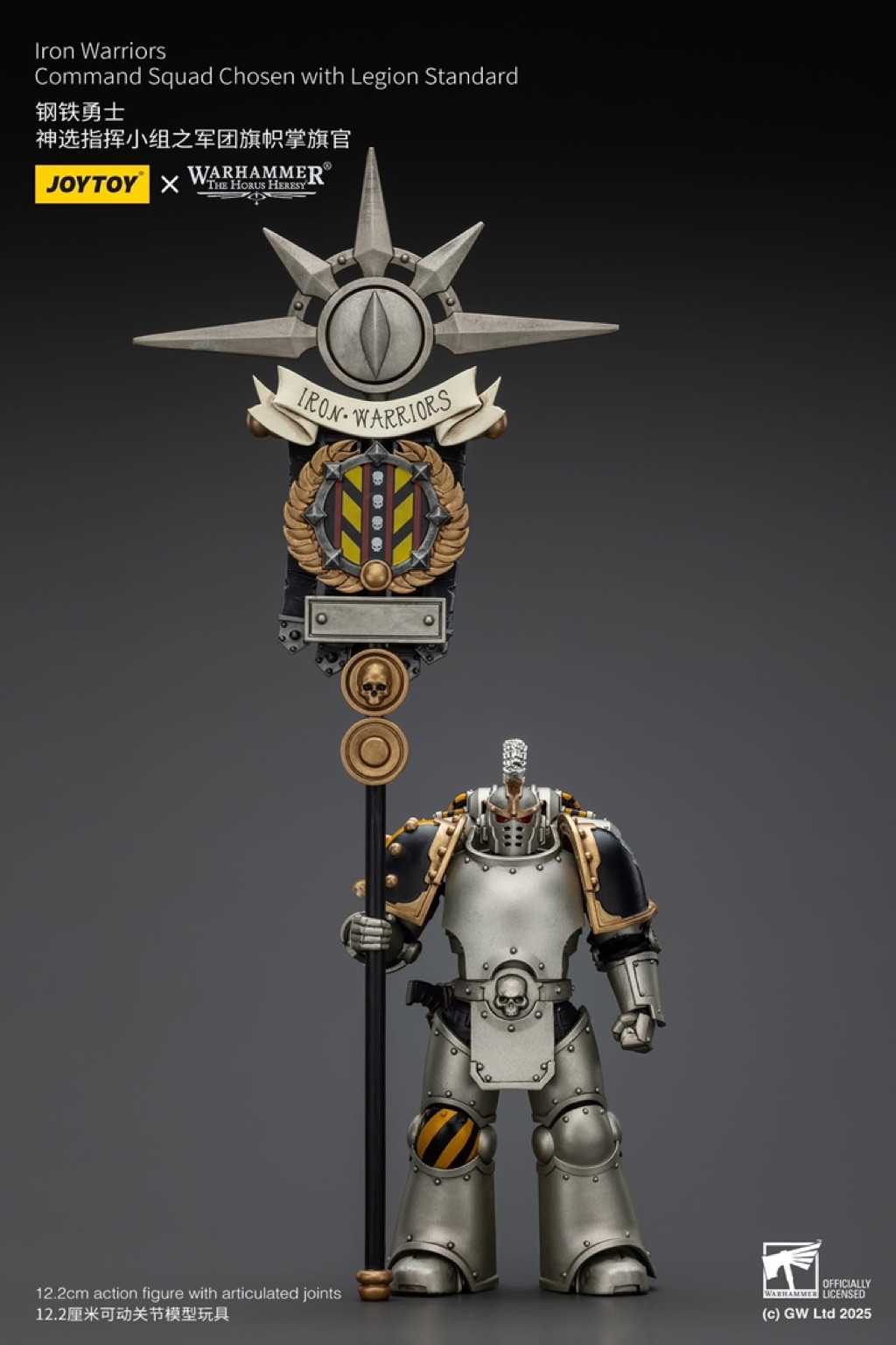 頑聚同樂會 JOYTOY 戰鎚 40k JT01758 JT01765 鋼鐵勇士 能量劍 等離子手槍 軍士 掌旗官 正版 | 蝦皮購物