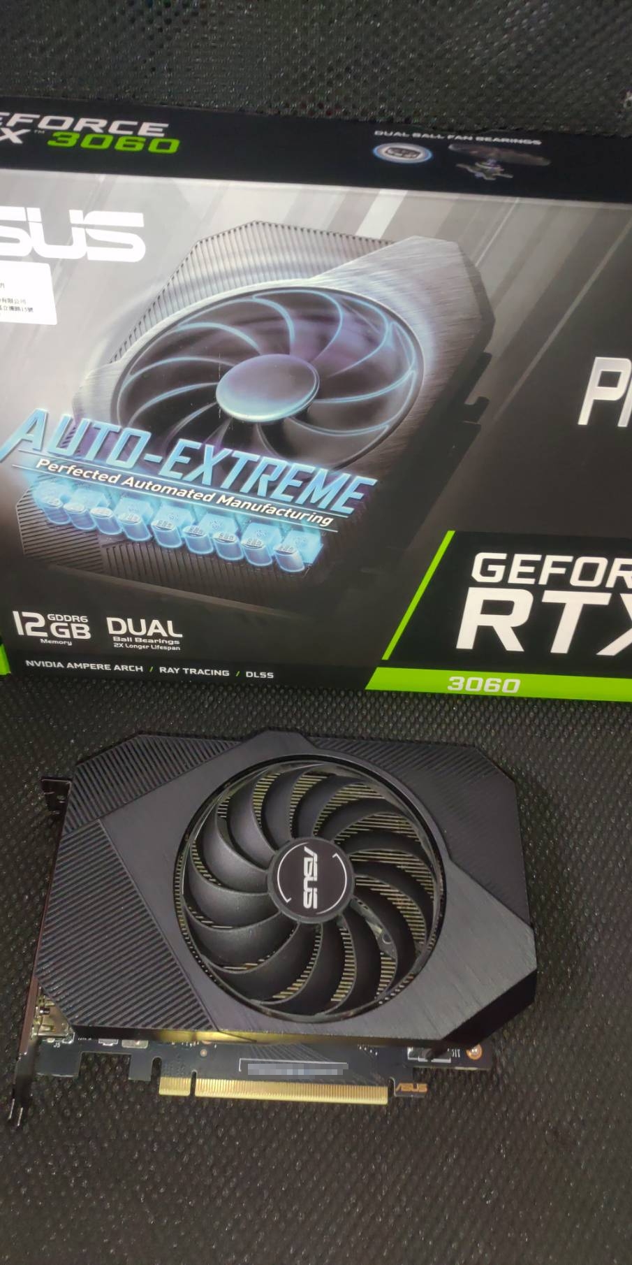 保到2027 ASUS 華碩 PH RTX 3060 12G 顯示卡 ITX 非 5050 3060ti 4060 | 蝦皮購物