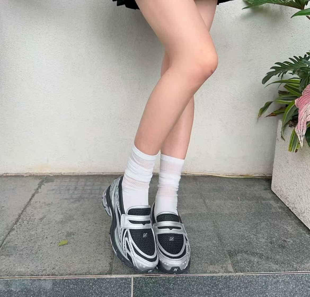 New Balance 1906L 休閒鞋 運動鞋 樂福鞋 男鞋 女鞋 潮流 時尚 2025新款 黑銀 U1906LOC | 蝦皮購物