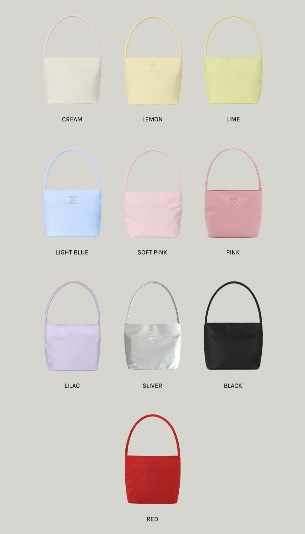 [預購]歐梵希🇰🇷韓國代購 韓國Mucu & Ebony Nearest Bag 拖特包 | 蝦皮購物