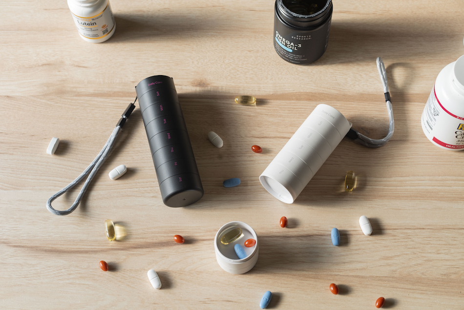 ANKOMN 營養氣密艙 MIT優質台灣製造 分裝保健品 保鮮罐 保健品分裝罐 | 蝦皮購物