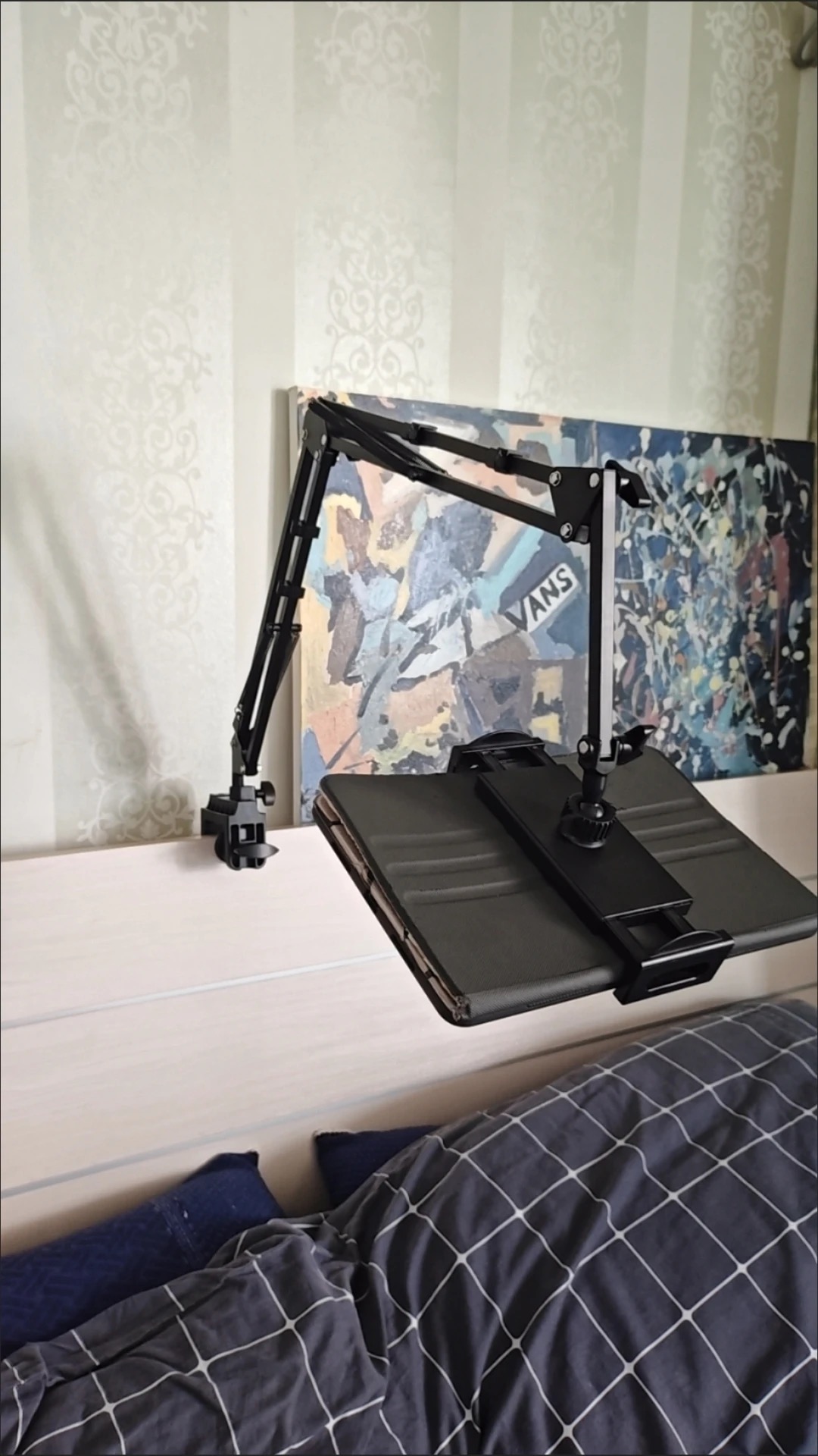 🚚桃園48H出貨 手機支架 手機架 平版支架 按壓式懶人手機支架 ipad 直播追劇神器 床頭桌麵通用支撐架 直播支架 | 蝦皮購物