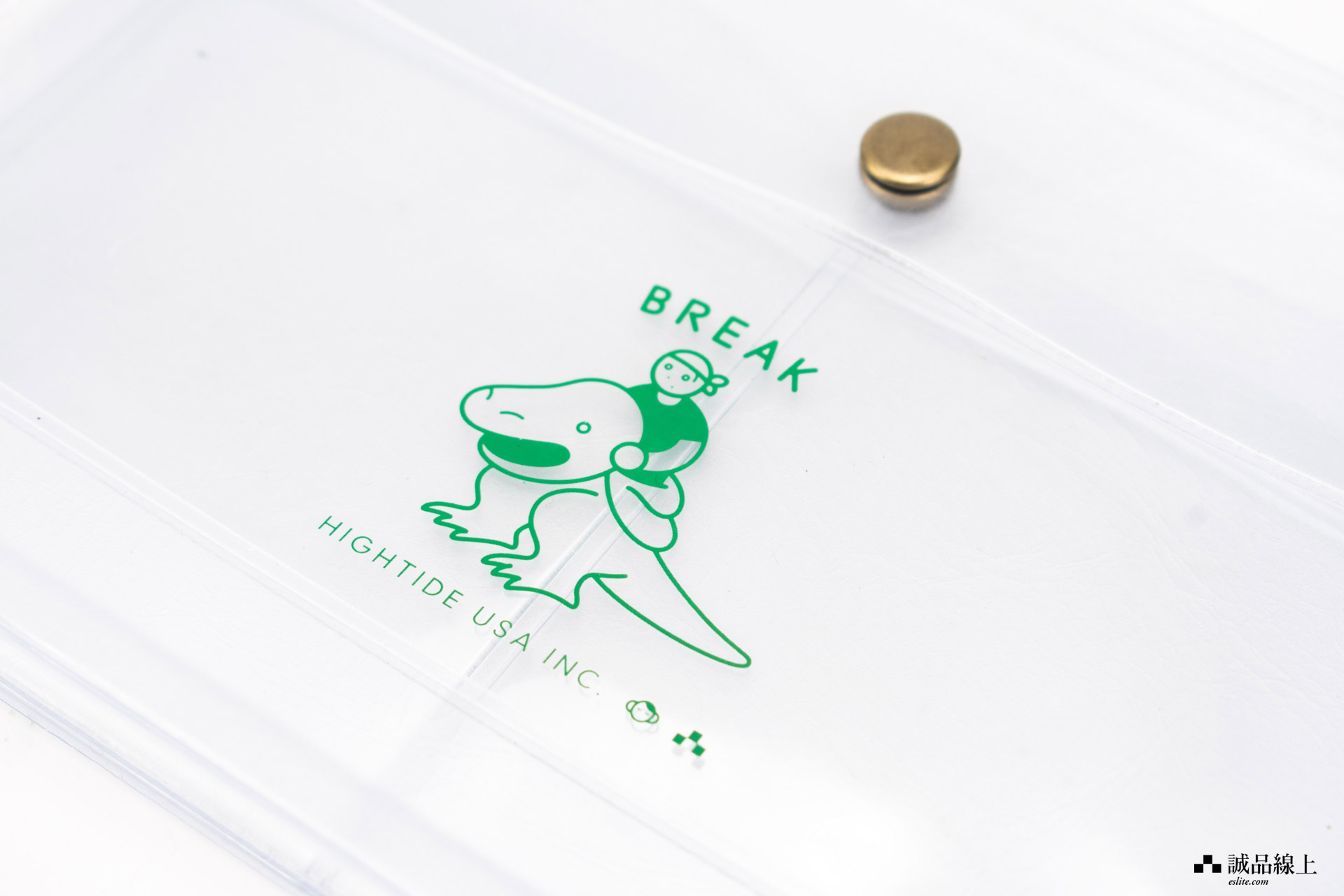 【誠品限定】unpis X HIGHTIDE Nahe防潑水多功能收納袋/ A6/ 透白/ Break eslite誠品 | 蝦皮購物