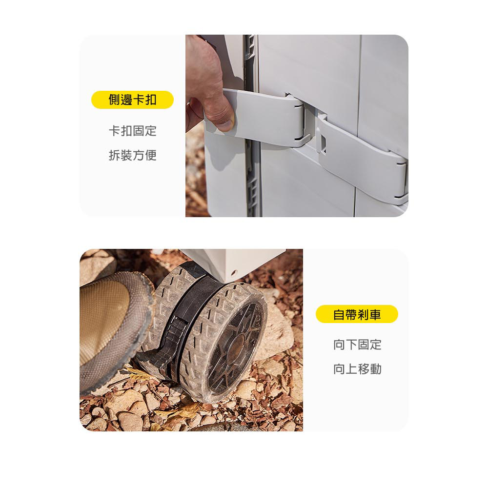 【AOTTO】150L升級加厚款折疊收納推車購物車(平板車 手推車 手拉車 購物車) | 蝦皮購物