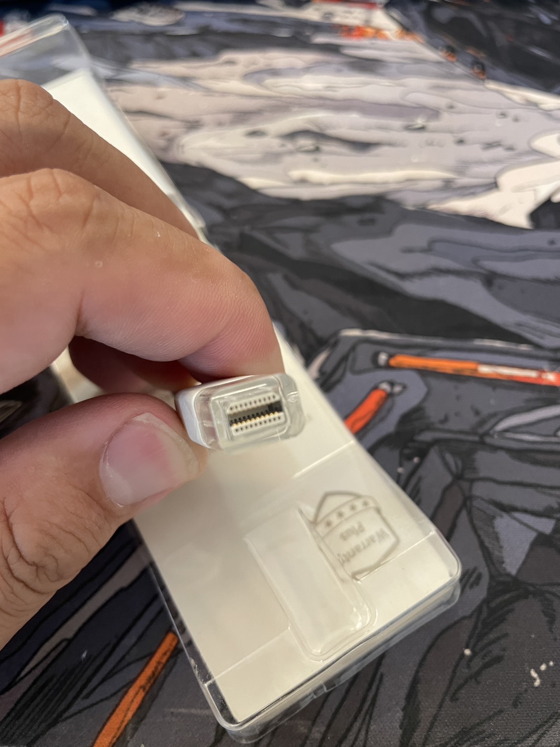 (二手) moshi Mini DisplayPort TO HDMI 4K Mac to TV/液晶螢幕 轉接線 鋁殼 | 蝦皮購物