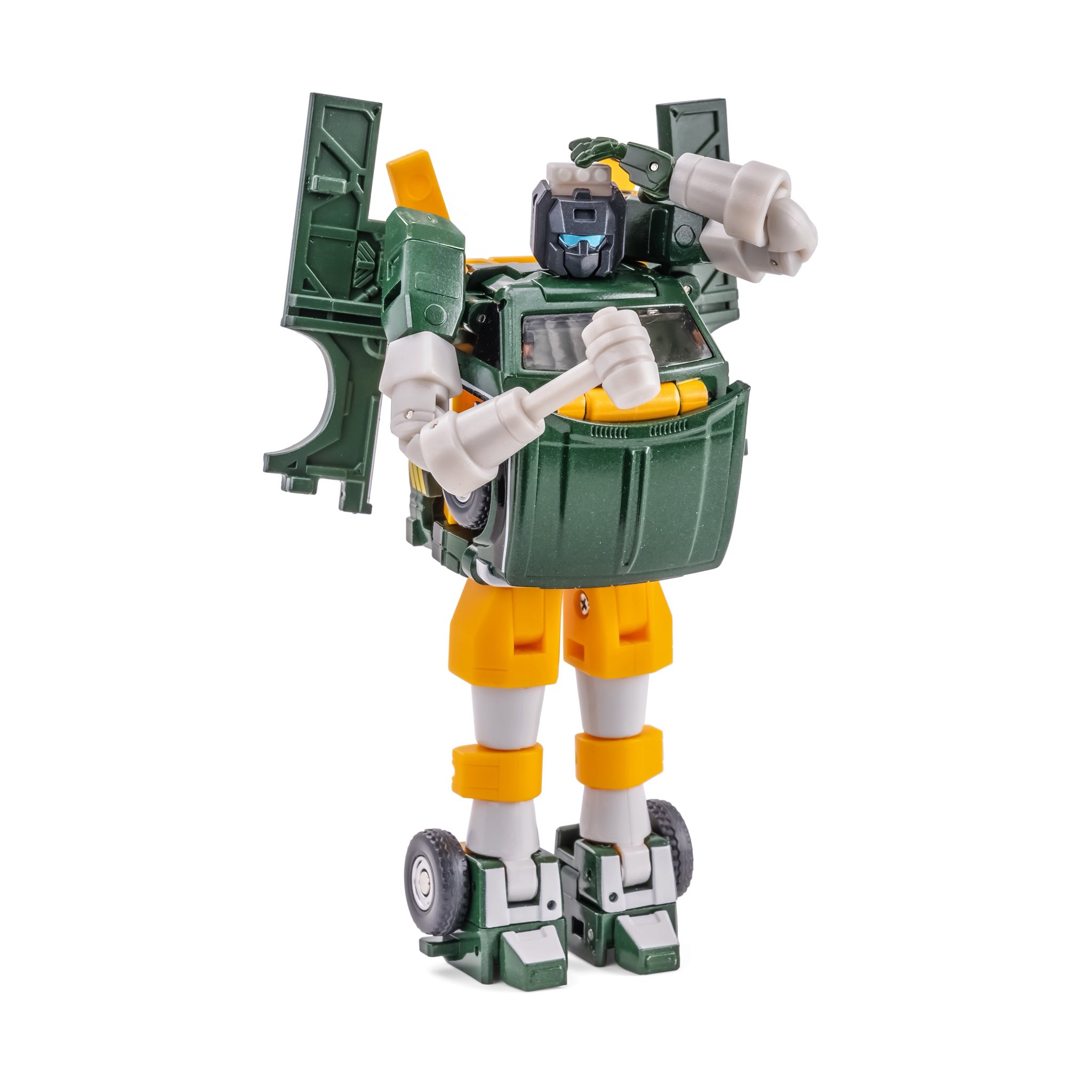 【台灣現貨】NEWAGE 滑車 小比例 H65 救援車 拖吊車 Keaton NA 第三方 變形玩具 | 蝦皮購物