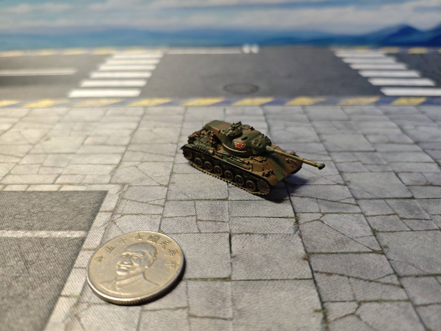 1/144 海洋堂WTM 61式 日式 陸上自衛隊 主力戰車【雙色迷彩】 搜 日式戰車 日本 | 蝦皮購物