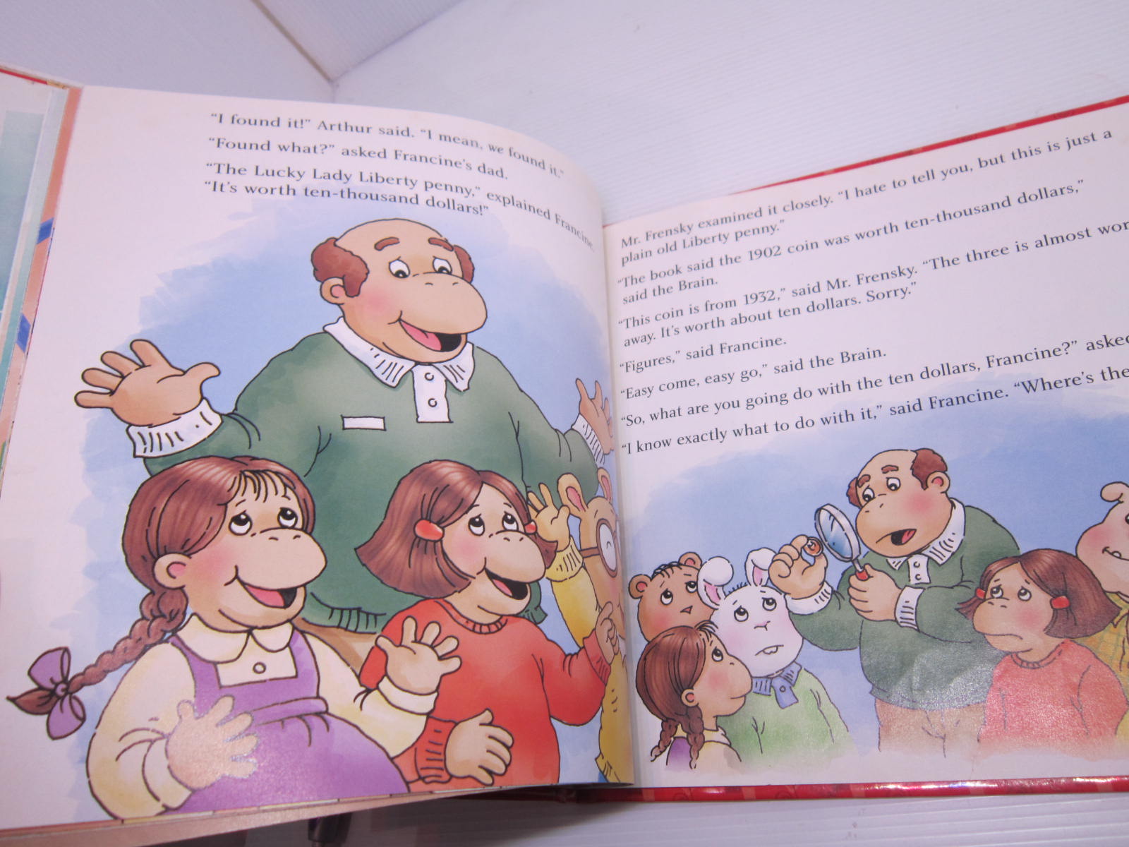 「二手書」Arthur Buried Treasure Family values 英文讀本 Marc Brown | 蝦皮購物