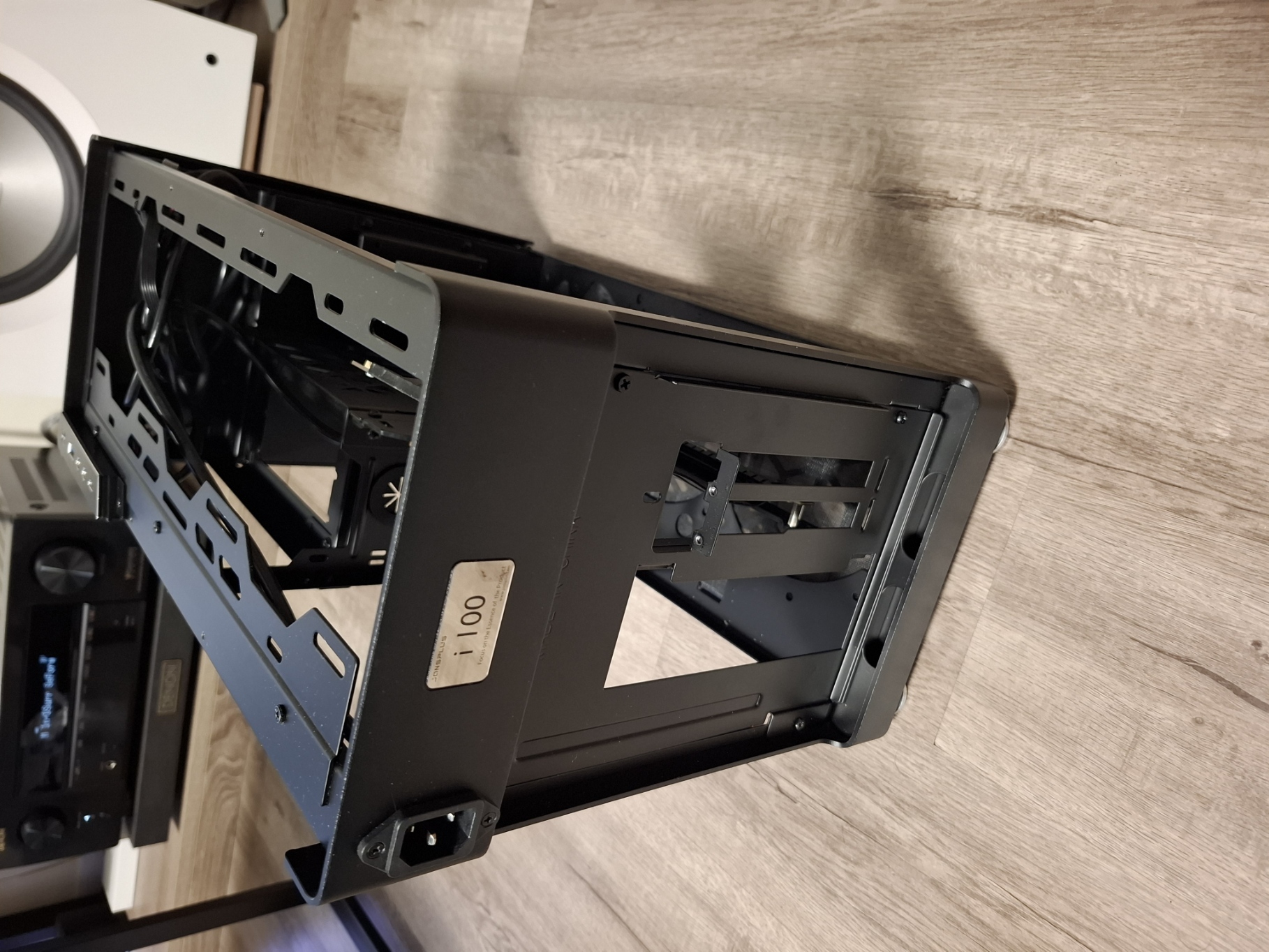 喬思伯Jonsbo i100 pro 機殼 itx 可裝旗艦顯卡、360水冷 | 蝦皮購物