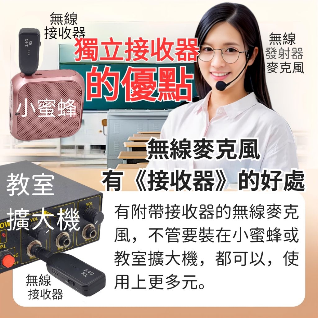 XXD 真10瓦大音量 《K600 有線版 + WL01分離式麥克風》 藍牙 小蜜蜂 擴音器 教學 麥克風 WL-01 | 蝦皮購物