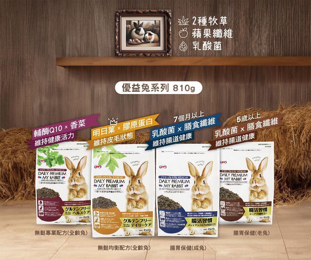🐰詠綺寵物🐰NPF恩貝護 優益兔-無麩均衡配方 810g (全齡兔) | 蝦皮購物