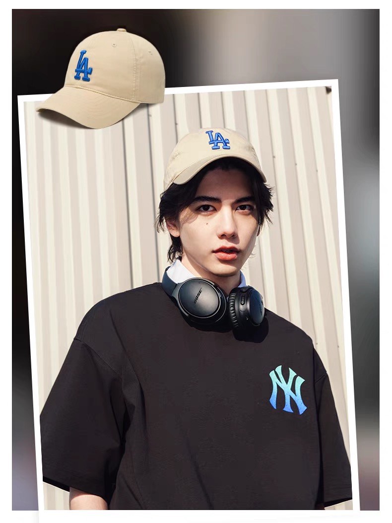 【韓國代購】CP77-NY-LA 帽子 可調式軟頂 LA帽 鴨舌帽 洋基棒球帽 男女通用棒球帽 遮陽帽 | 蝦皮購物