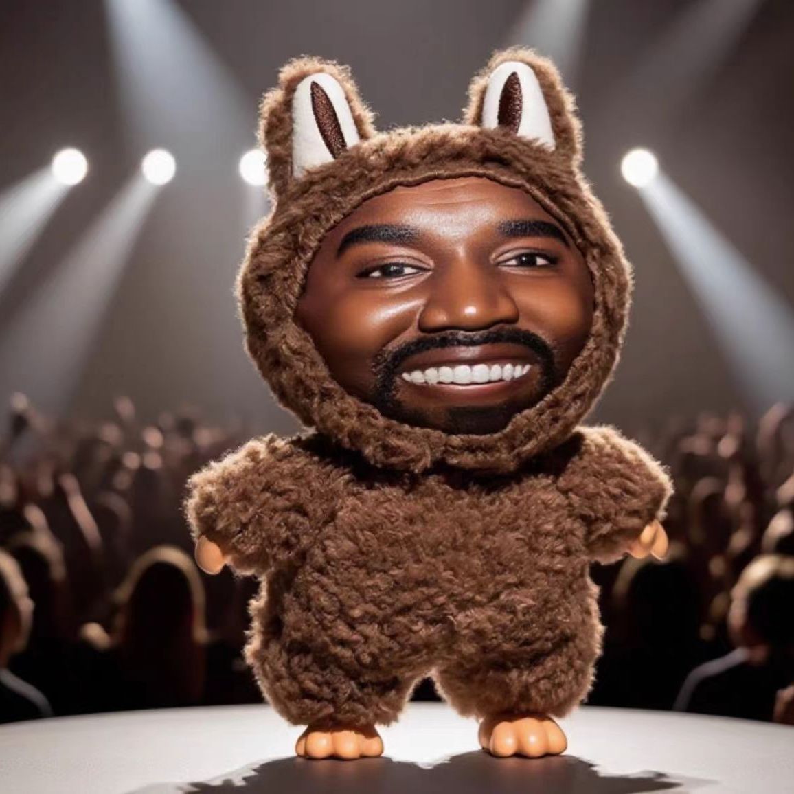 台現⭐免運2025款 THE MONSTERS周邊 kanye layeye創意公仔 labubu創意公仔 惡搞禮物 | 蝦皮購物