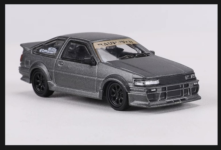 【六四分之一】DCT｜TOYOTA Corolla Levin AE86 RWB寬體改裝樣式｜1/64合金模型車 | 蝦皮購物