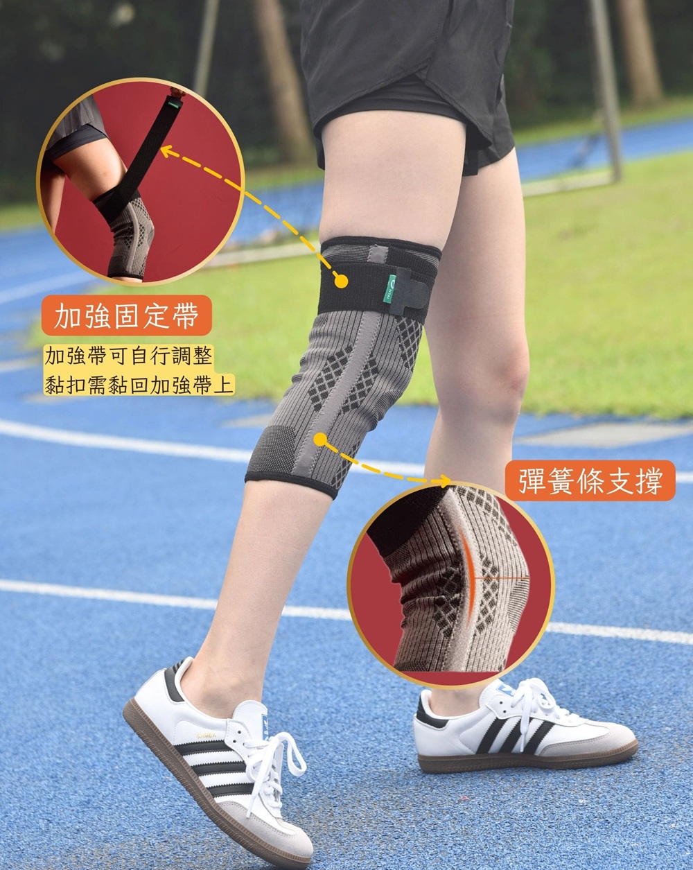 ontai 安泰石墨烯護膝 石墨烯 護膝 護具 S/M、L/XL、2XL 多尺寸可選 工作 運動 可用 台灣製 | 蝦皮購物